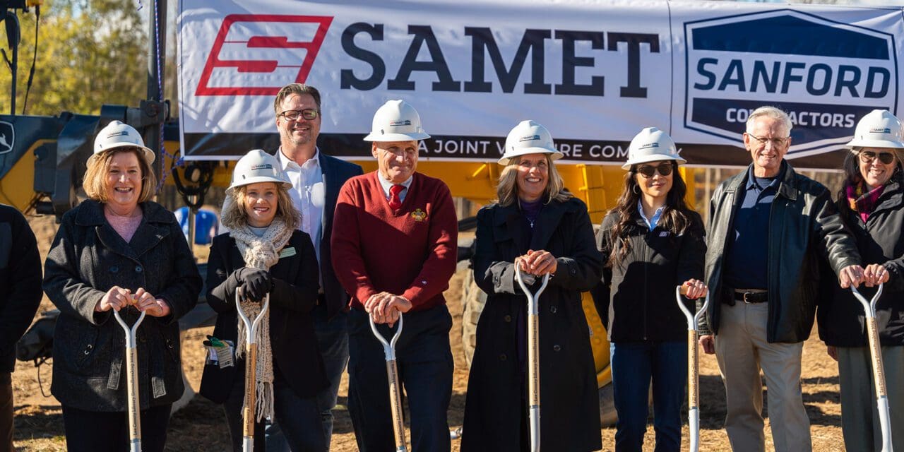 Construction Underway on New Lee County Library | Samet